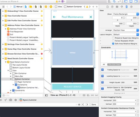 swift nslayoutconstraint found nil while unwrapping optional value