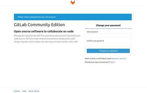 how to create a gitlab server with the raspberry pi your own git server