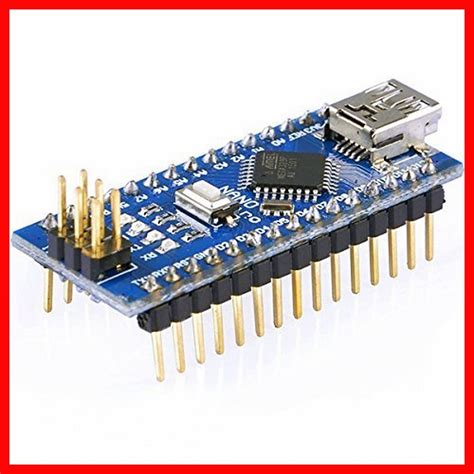 5pcs nano 3 0atmega328p controlador compatible con arduino nano ch340