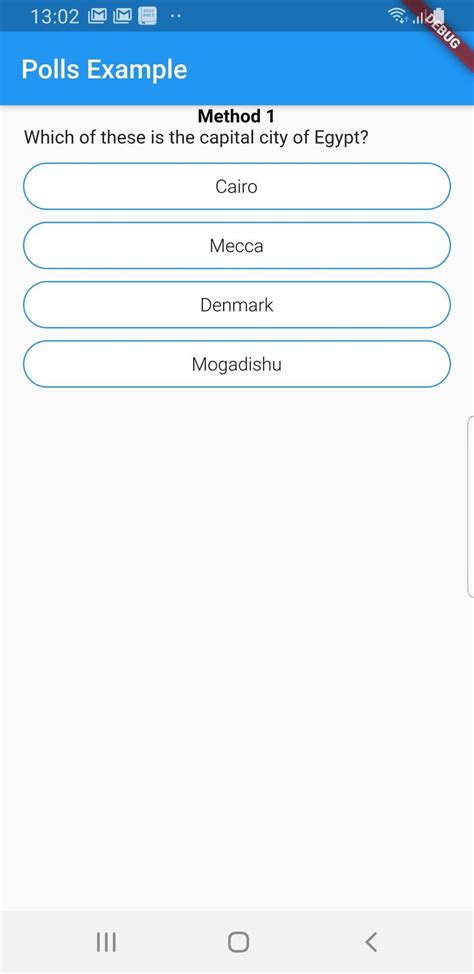 polls flutter package
