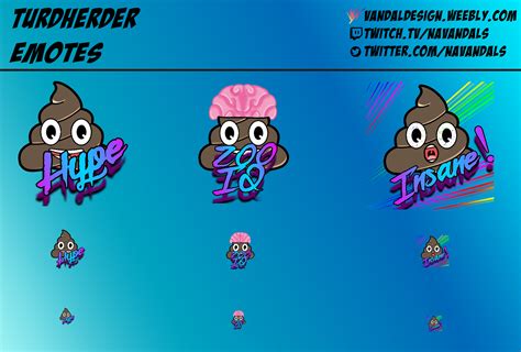 Twitch Emotes And Badges On Behance