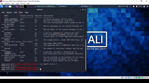 hacking metasploitable2 with kali linux exploiting port 3306 mysql