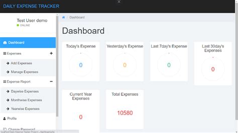 free source code in php mysql simple daily tracker system