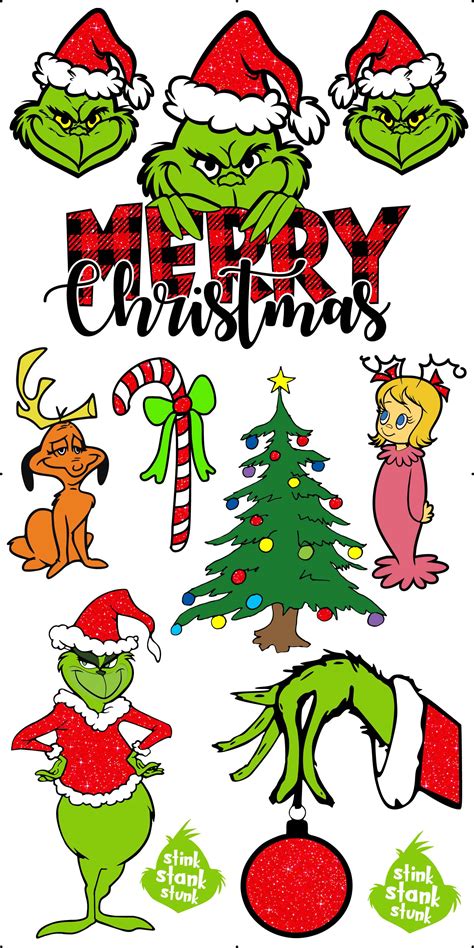 Grinch Clip Art
