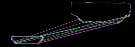python opencv shape matching between two similar shapes stack overflow