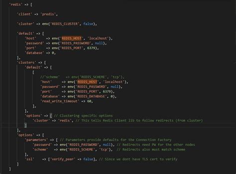 laravel expected response code 220 but got code with message in