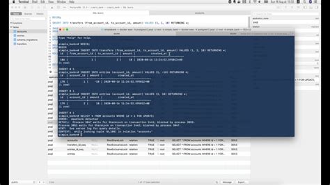 db transaction lock and how to handle deadlock dev