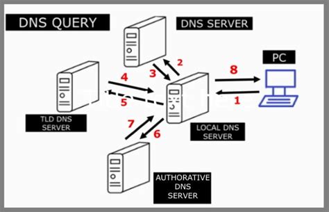 how dns works about domain name system netkibaten
