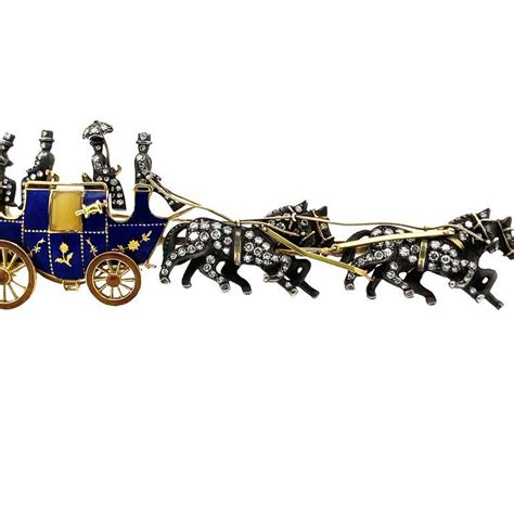 Antique Diamond Brooch 0 85ct 18k Yellow Gold Silver And Enamel For