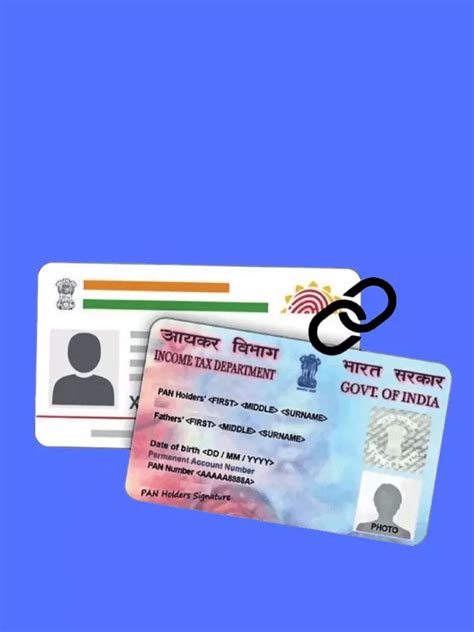 Pan Aadhaar Linking Heres A Step By Step Guide Times Of India