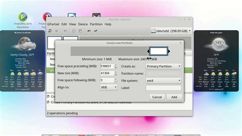 how to install multiple linux distributions on one ssd systran box