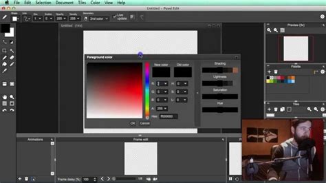 pyxel edit tutorial part 1 3 basics youtube