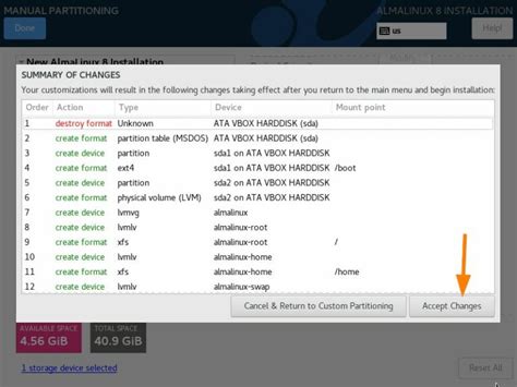 how to install almalinux 8 step by step