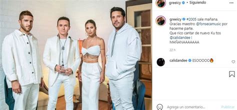 Fonseca Greeicy Y Cali Y El Dandee Estrenaron Su Colaboración ‘2005
