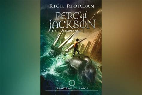 Percy Jackson E O Ladrão De Raios Livro 1 Resenha