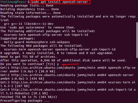 how to install and enable openssh on ubuntu 22 04 its linux foss