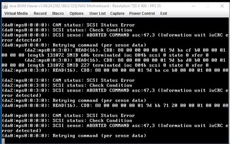 errors during file transfer page 3 truenas community