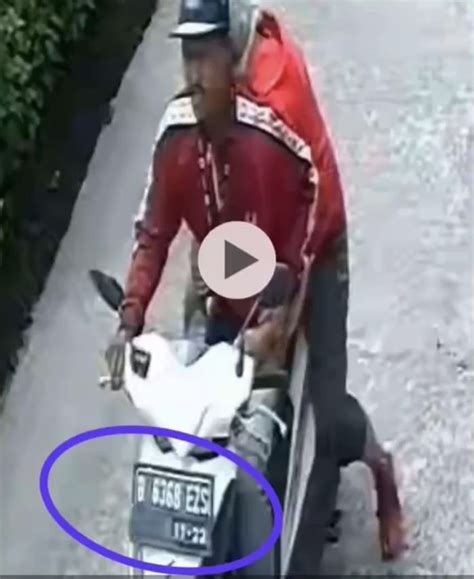 Akhirnya Terkuak Ini Foto Pelaku Tabrak Lari Yang Buang Korban Di
