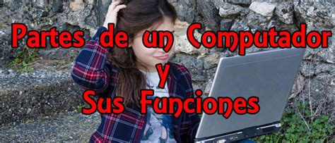 Partes De Un Computador Y Sus Funciones [para NiÑos]