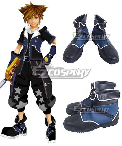 Kingdom Hearts Sora Forms