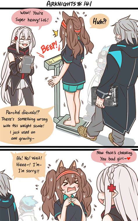 Doctor Angelina Male Doctor Warfarin Old Man And 1 More Arknights