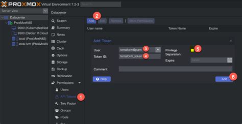 deploying vms with terraform in proxmox ochoaprojects