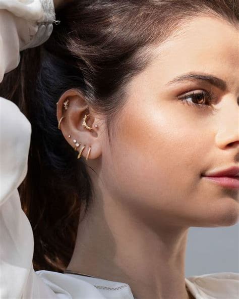 Ideas De Perforaciones En La Oreja