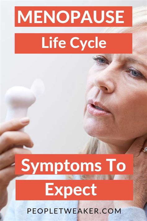 The Menopause Life Cycle Signs And Symptoms Of The 3 Stages Be A