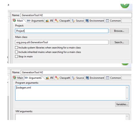 java classnotfoundexception org jooq util catalogversionprovider