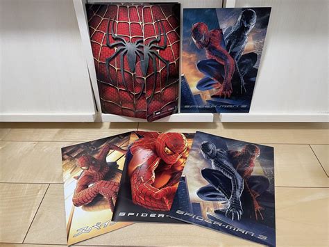 スパイダーマン プログラムコレクション 映画パンフレット By メルカリ