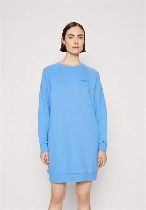 Tommy Hilfiger 1985 Mini Freizeitkleid Blue Spell Blau Zalando De