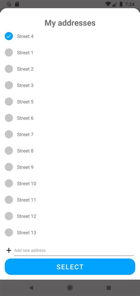 android constraintlayout button under recyclerview in