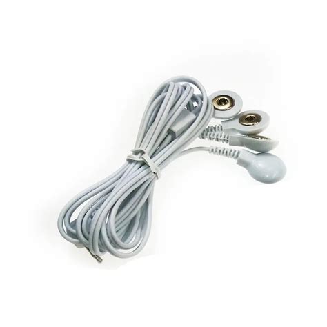 Electric Shock Wire Electrical Stimulation Wire Electro Cable Patch