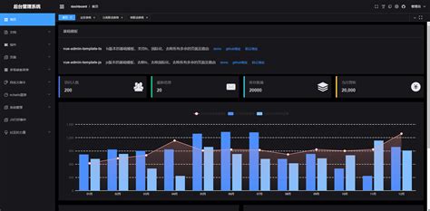vue admin box vue3 vite element plus中后台管理系统，集成四套基础模板，大量可利用组件，模板页面