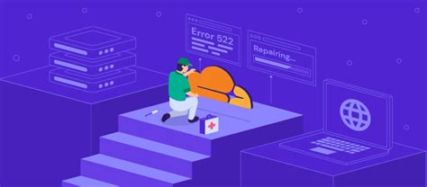 cloudflare error 522 main causes and three methods to fix it