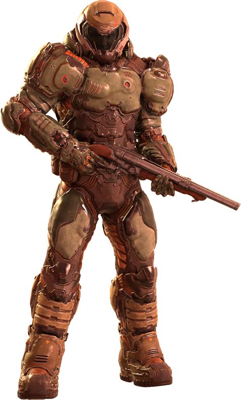 Doom Slayer V2 By Yare Yare Dong On Deviantart Arte De Personajes