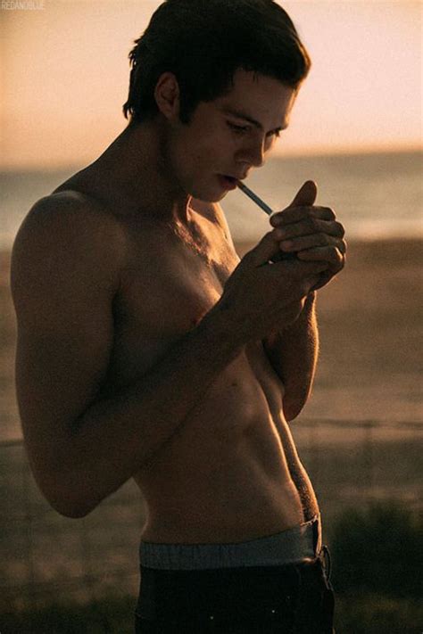 Dylan Obrien Shirtless