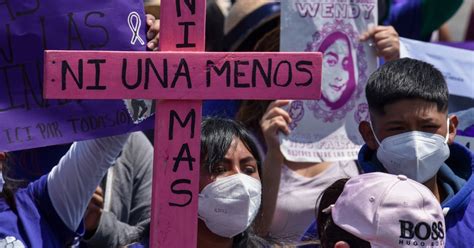 ¿qué Es El Feminicidio Y Cómo Se Tipifica En México