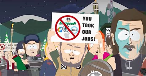 Watch South Park Absolutely Ridicule Tiki Torch Wielding Protesters
