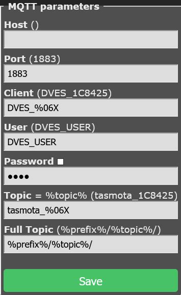 tasmota autodiscovery not working configuration home assistant