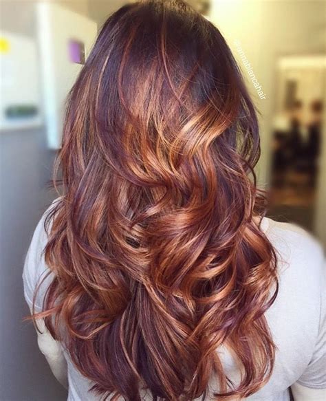 Auburn Balayage