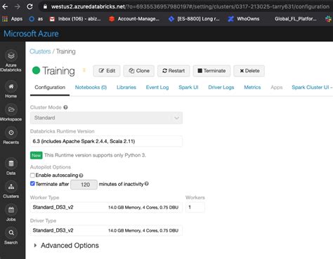 aws azure cloud spark hadoop linux connecting to