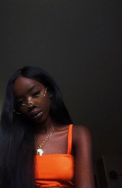 Black Girls R Magic Dark Skin Beauty Black Beauties Melanin Beauty