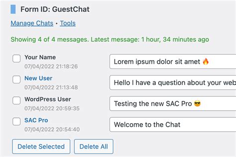 simple ajax chat pro plugin planet