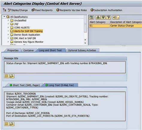 tip how to modify the text in an alert sap blogs