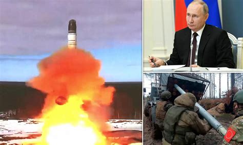 Putins Nuclear Weapon Playbook Terrifying Leaked Military Files