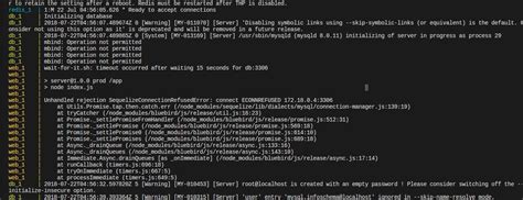 docker compose connect econnrefused 172 18 0 4 3306 mysql 云o生 云原生