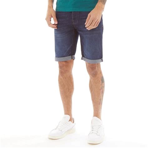 Buy French Connection Mens Denim 2 Shorts Ind50 Midwash