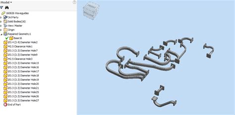 solved step file with multiple parts autodesk community