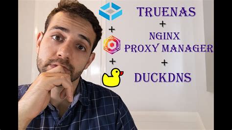 let s install nginx proxy manager and duckdns on truenas using docker